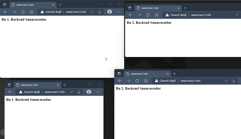 Nginx Load Balancer Kurulumu (Nginx Load Balancer) - İnanç Delibalta ... Nginx Load Balancer Kurulumu (Nginx Load Balancer) - İnanç Delibalta ...